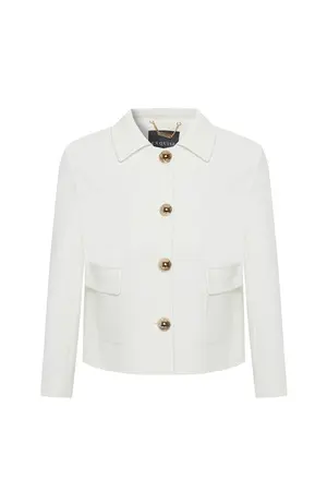 EXQUISE Tessa Cropped Jacket