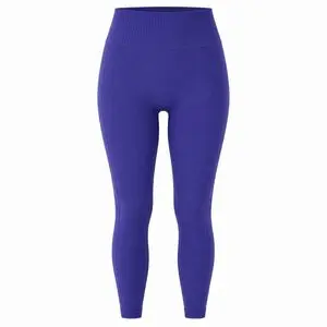 HEART AND SOUL Amethyst Cross High-waisted Activewear Leggings - Purple