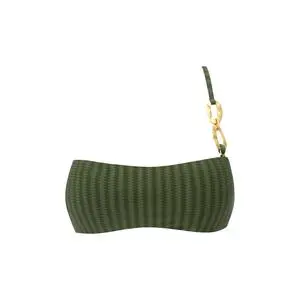 THAYNNE SWIMWEAR Nácar Top Croco - Green