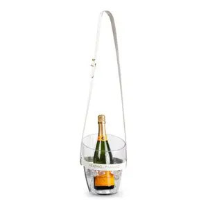 HEATING & PLUMBING LONDON Keep Your Cool Champagne Bucket - White