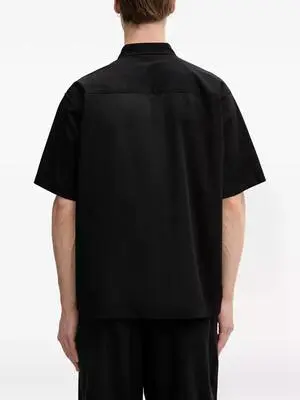 BEAMS Tech Zip-pocket Short-sleeved Shirt