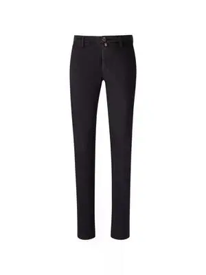 Jacob Cohen Logo-patch Chino Trousers - Blue