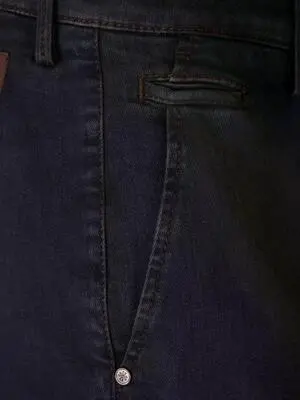 Jacob Cohen Logo-patch Chino Trousers