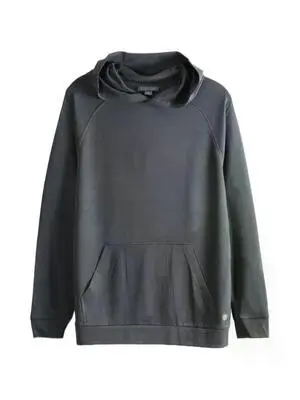 FREE FLY Raglan-sleeve Kangaroo-pocket Hoodie