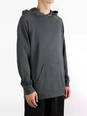 FREE FLY Raglan-sleeve Kangaroo-pocket Hoodie