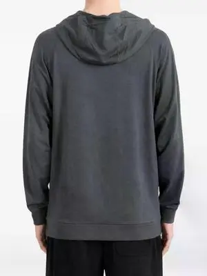 FREE FLY Raglan-sleeve Kangaroo-pocket Hoodie