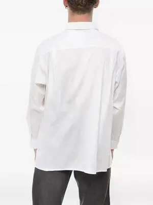 DIESEL® C-bruce-b Embroidered-logo Poplin Shirt