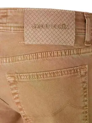 Jacob Cohen Bard Logo-patch Slim-fit Jeans