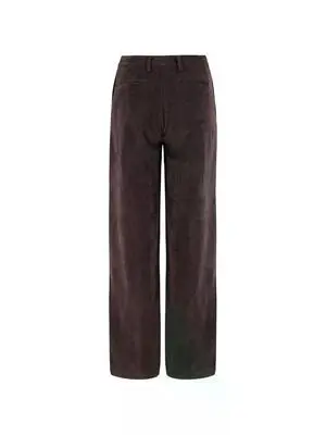 F.IT Corduroy Wide-leg Trousers