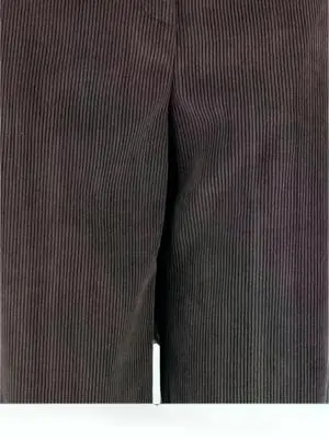 F.IT Corduroy Wide-leg Trousers