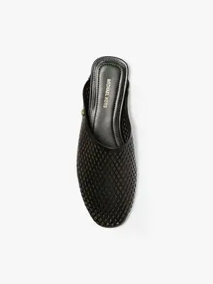 Michael Kors Cady Perforated Leather Mules