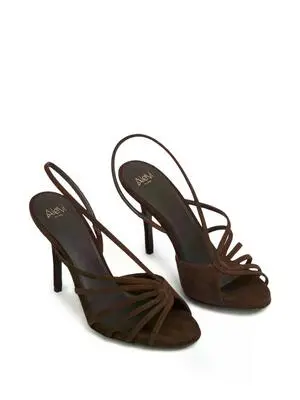 ALEVI MILANO Star Strappy Slingback Pumps