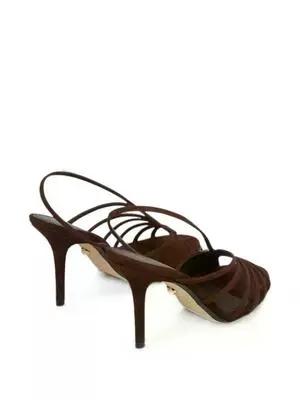 ALEVI MILANO Star Strappy Slingback Pumps