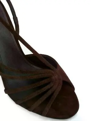 ALEVI MILANO Star Strappy Slingback Pumps