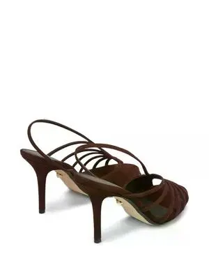 ALEVI MILANO Star Strappy Slingback Pumps