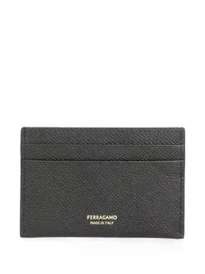 FERRAGAMO Gancini Card Holder