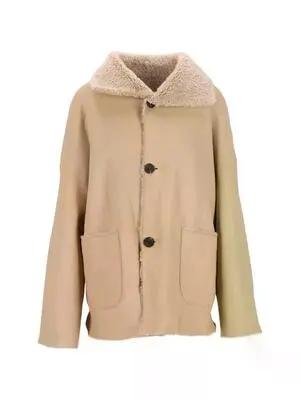ARMA Isabella Reversible Shearling Jacket - Neutrals