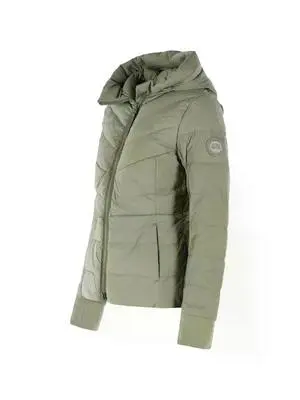 Canada Goose Clair Logo-patch Jacket