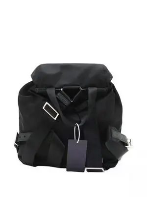 Prada 2013-2026 Saffiano Trimmed Tessuto Backpack