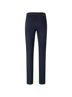 RICHARD J. BROWN Milano Logo-patch Straight-leg Jeans
