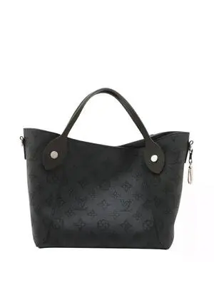 LOUIS VUITTON 2018 Monogram Mahina Hina Pm Satchel