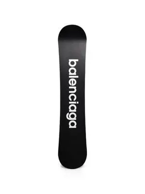 Balenciaga Snowboard In /black - Silver
