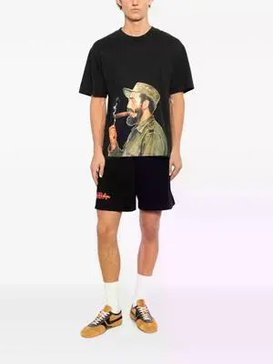 MELT Graphic Print Shorts