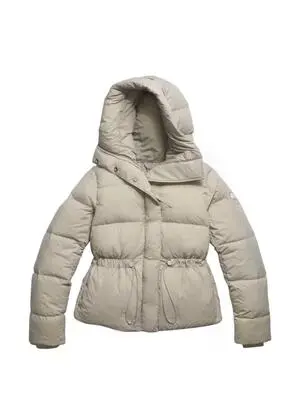 Canada Goose Montgomery Drawstring-waist Hooded Jacket - Neutrals