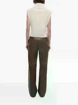 Simkhai Maple Ribbed Roll-neck Jumper