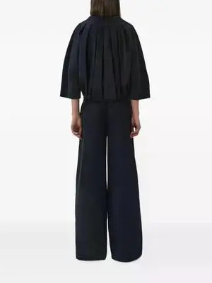 Simkhai Jess Pleated Zip-up Jacket