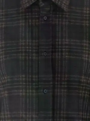 DARKPARK Check-pattern Button-down Shirt