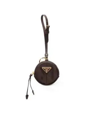 Prada Leather Mini-pouch - Brown