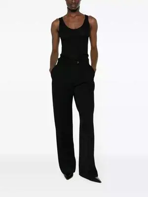 THE ROW Danel Ribbed-knit Vest