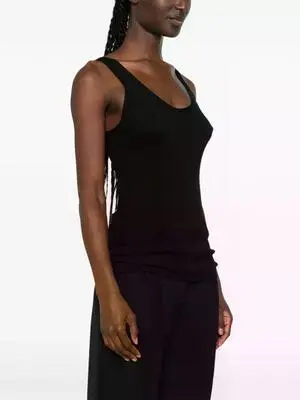 THE ROW Danel Ribbed-knit Vest