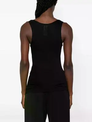 THE ROW Danel Ribbed-knit Vest