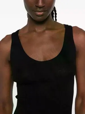 THE ROW Danel Ribbed-knit Vest