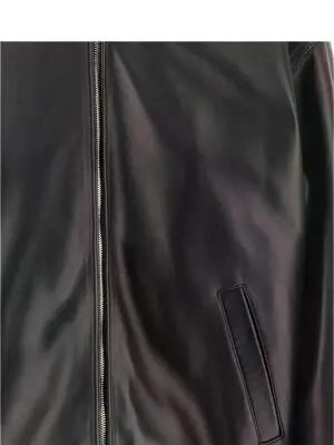 DARKPARK Zip-up Leather Jacket