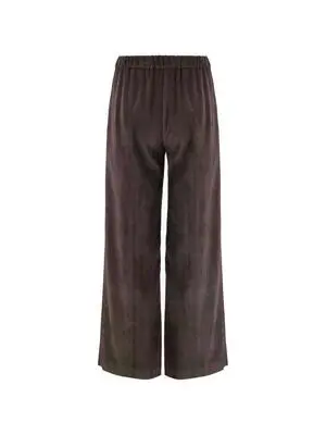 F.IT Corduroy-effect Elasticated Trousers