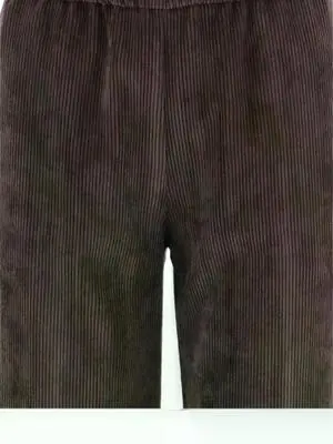 F.IT Corduroy-effect Elasticated Trousers