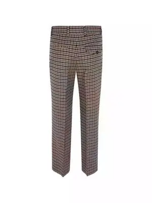 Seventy Houndstooth-pattern Tailored Trousers