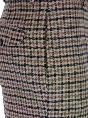 Seventy Houndstooth-pattern Tailored Trousers