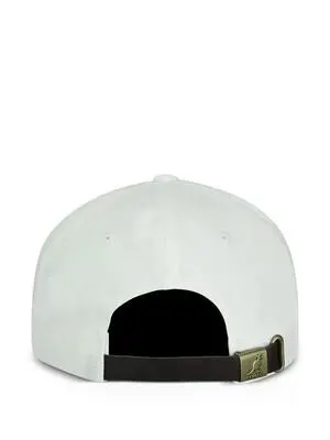 KANGOL Washed Baseball Cap With Logo Embroidery