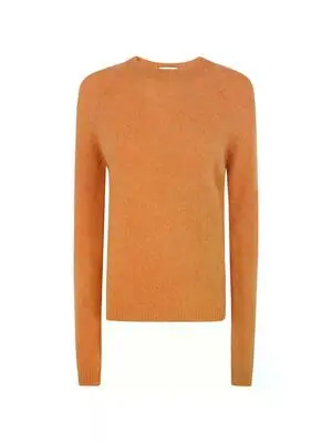 BASE Raglan-sleeve Sweater - Orange