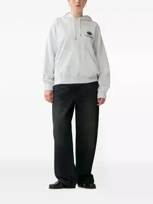 NEW AMSTERDAM SURF ASSOCIATION Logo-print Hoodie