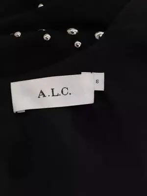 A.L.C. Taraji Studded Cutout Dress