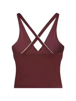 Karl Lagerfeld Contrast Piping Athleisure Tank Top