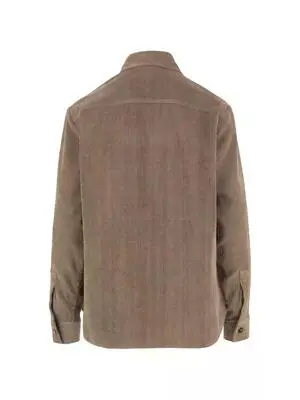 F.IT Corduroy Flap-pocket Shirt