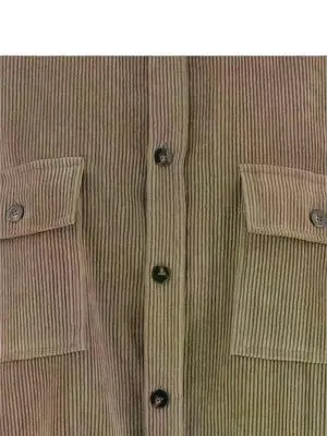 F.IT Corduroy Flap-pocket Shirt