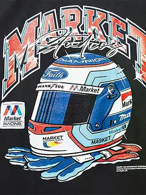 MARKET Racing Helmet T-shirt