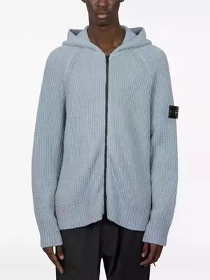 Stone Island Raglan Cardigans For Men